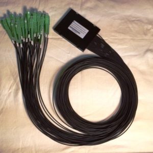 PLC Ruggedized Cassette Optical Splitter | Montclair Fiber