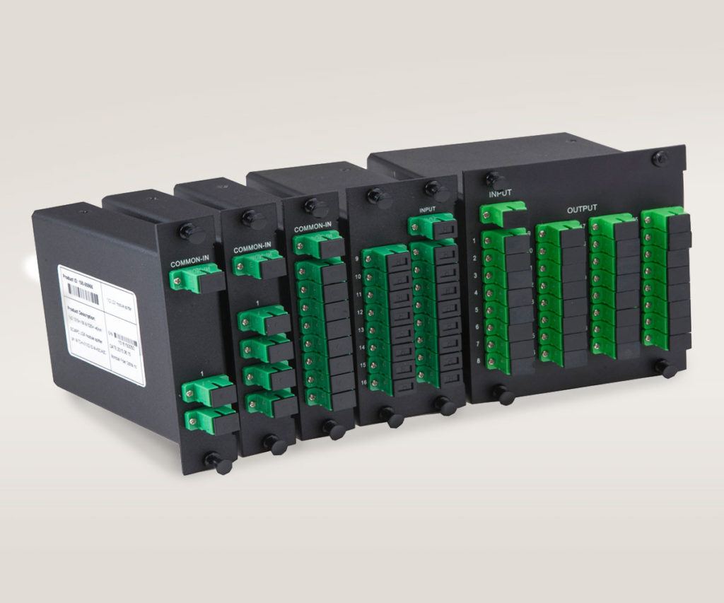 PLC LGX® Module Optical Splitter | Montclair Fiber